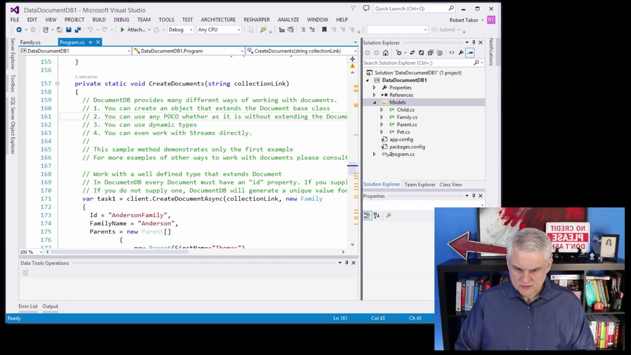 24 How Do I Perform Common Tasks With Documentdb Youtube