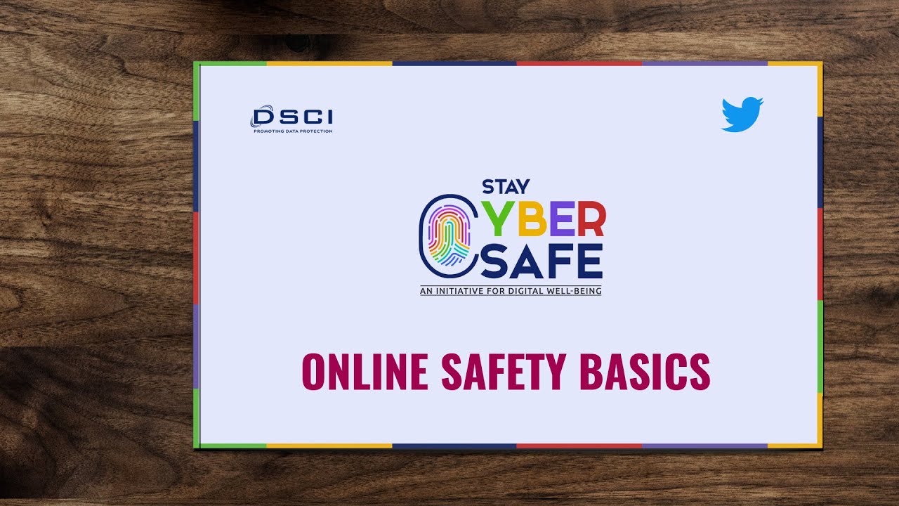 Stay Cyber Safe Online Safety Basics Youtube
