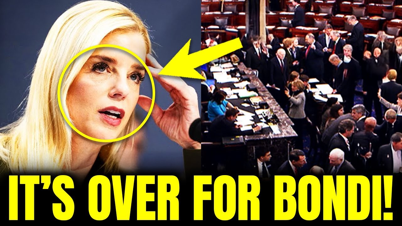 Just In 3000 Doj Lawyers Rip Off Badges And Quit On Pam Bondi At Once