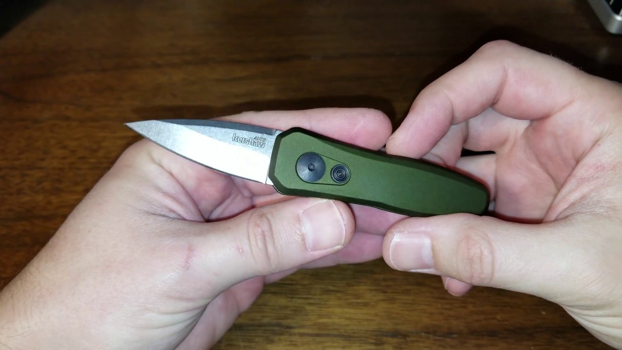 Kershaw Launch 4 Quick Look Youtube