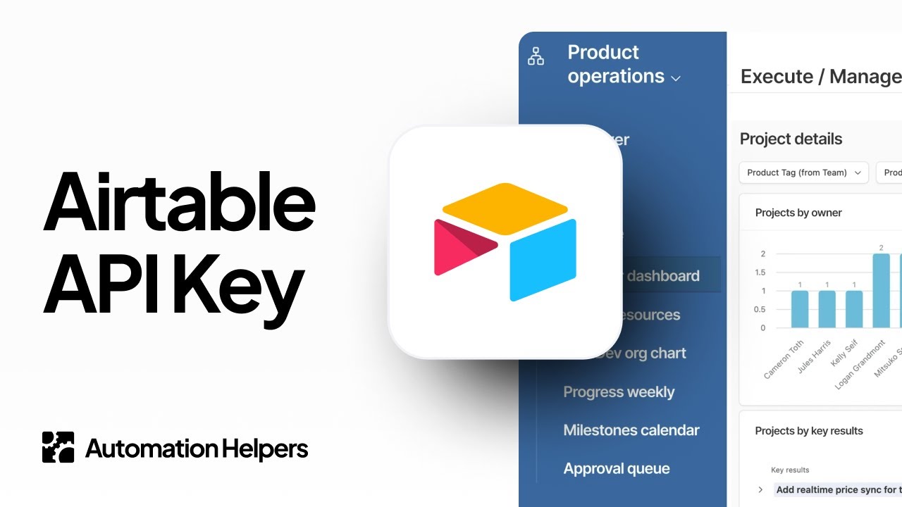 Airtable Tutorial How To Find Api Key Youtube