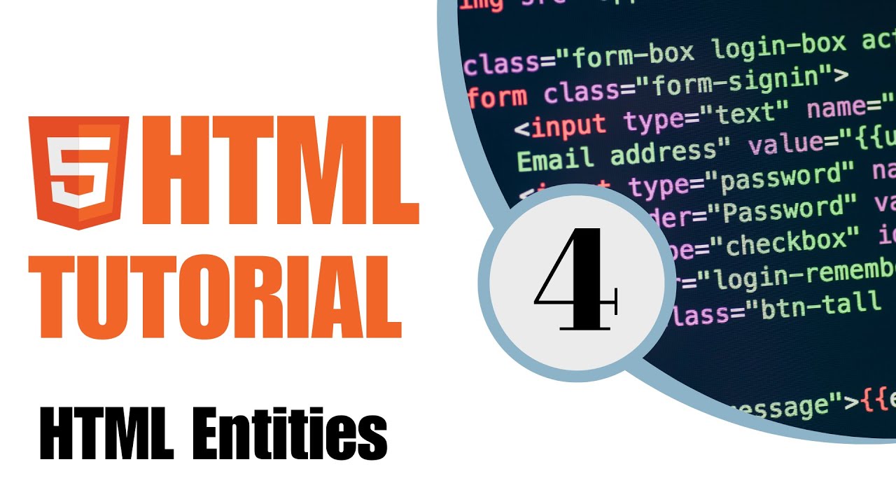 Html Tutorial For Beginners Entities Tagalog Youtube