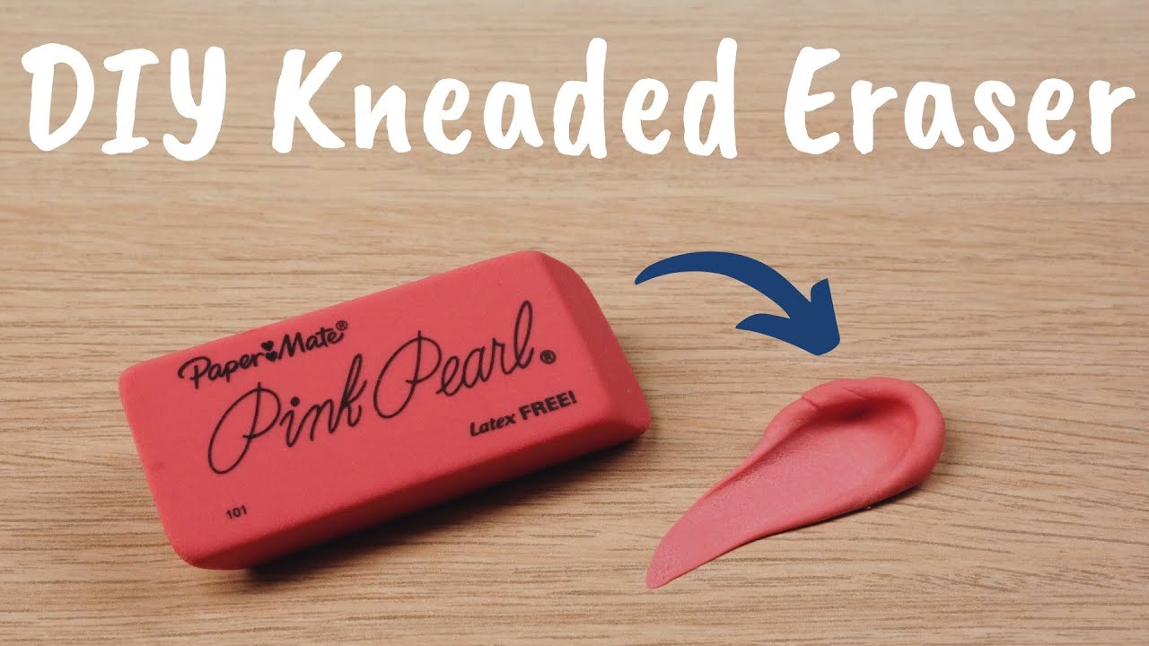 How To Make A Kneaded Eraser Diy Youtube