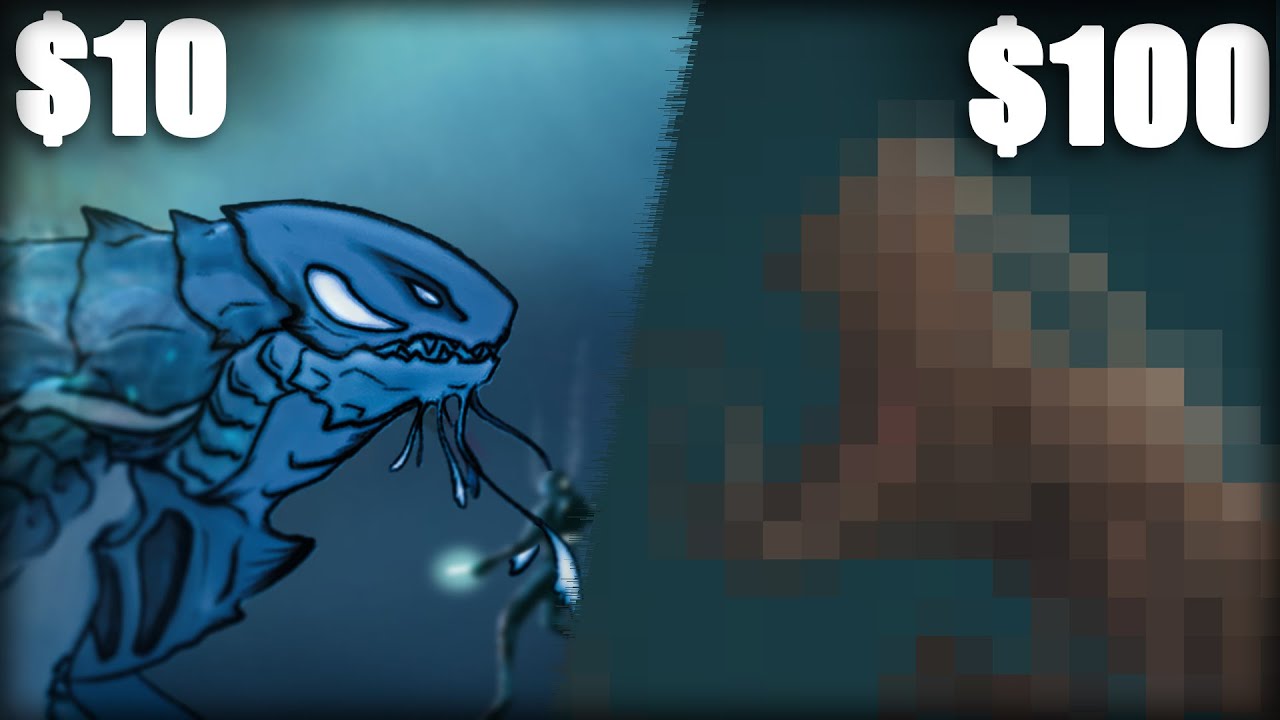 Paying 4 Different Artists To Create Subnautica Leviathan Concepts