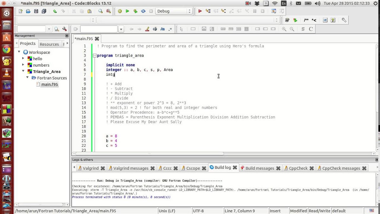 Fortran Programming Tutorials Revised 007 Type Casting Case