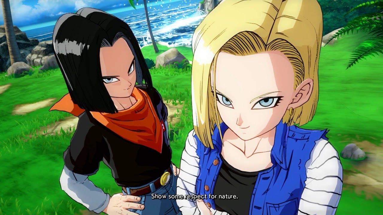 Dragon Ball Fighterz All Android 18s Special Quotes Intro Victory