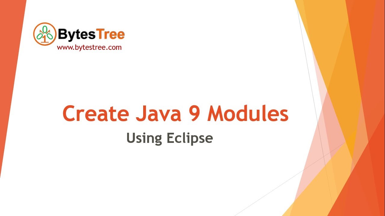 How To Create Java 9 Modules In Eclipse Youtube