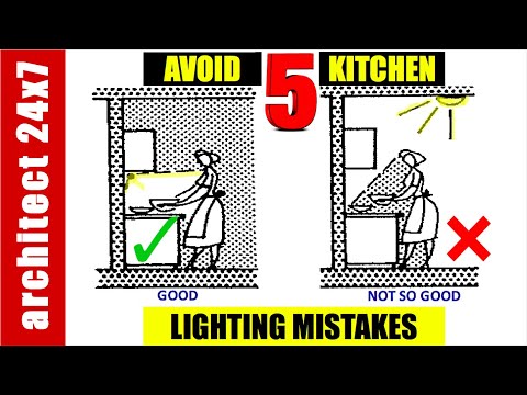 5 Kitchen Lighting Mistakes Youtube