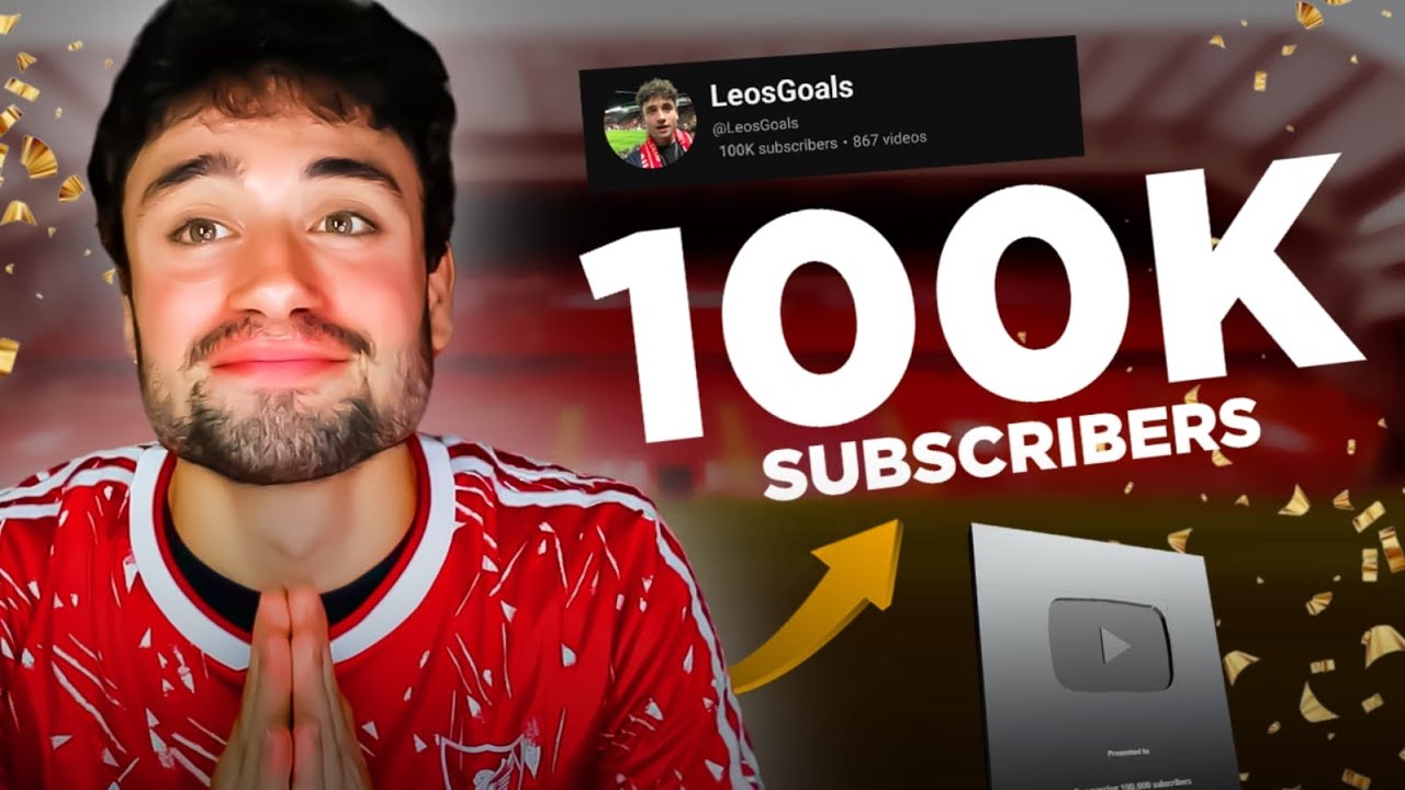 Road To 100k Youtube