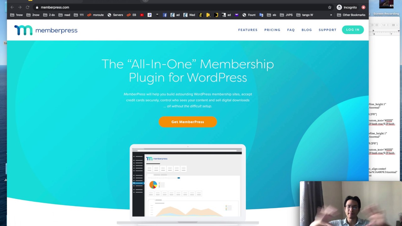 Memberpress Wordpress Membership Plugin Review Youtube