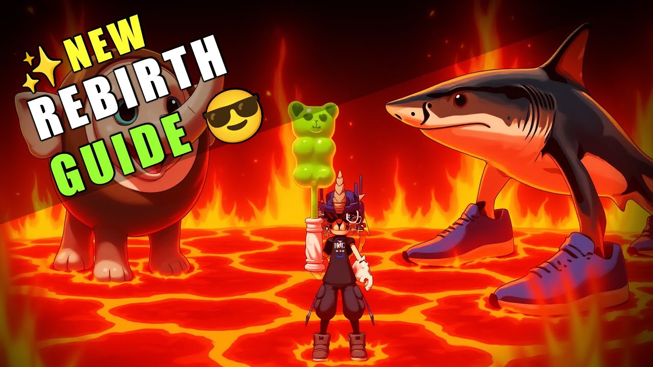 New Rebirth Guide In Steal A Brainrot Brainrot God Makes Appearance