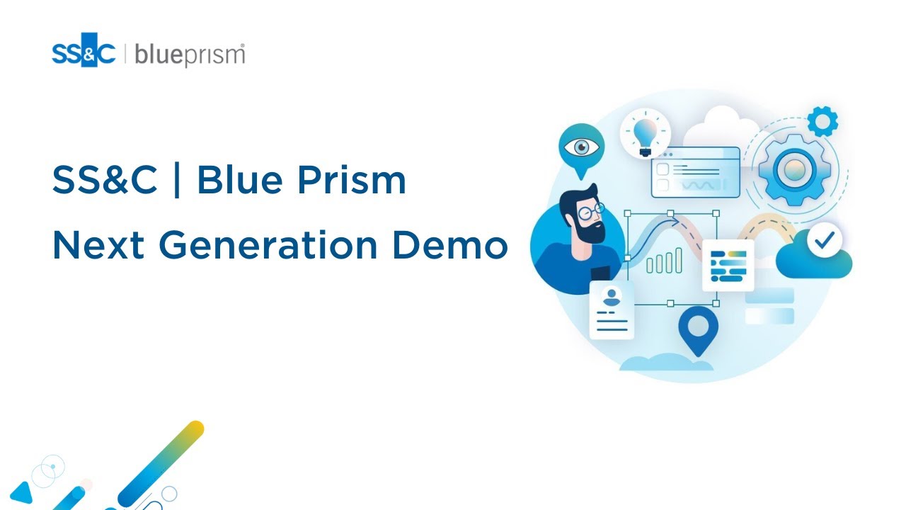 Ss C Blue Prism Next Generation Demo Youtube