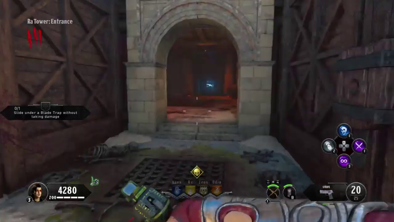 Zombies Ix Map Bo4 Surviver Youtube