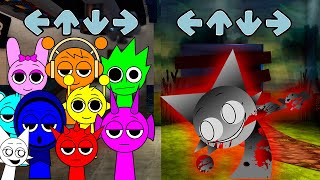 Fnf Sprunki Normal Vs Sprunki Horror Wenda Incredibox Sprunki Fnf Mod ...