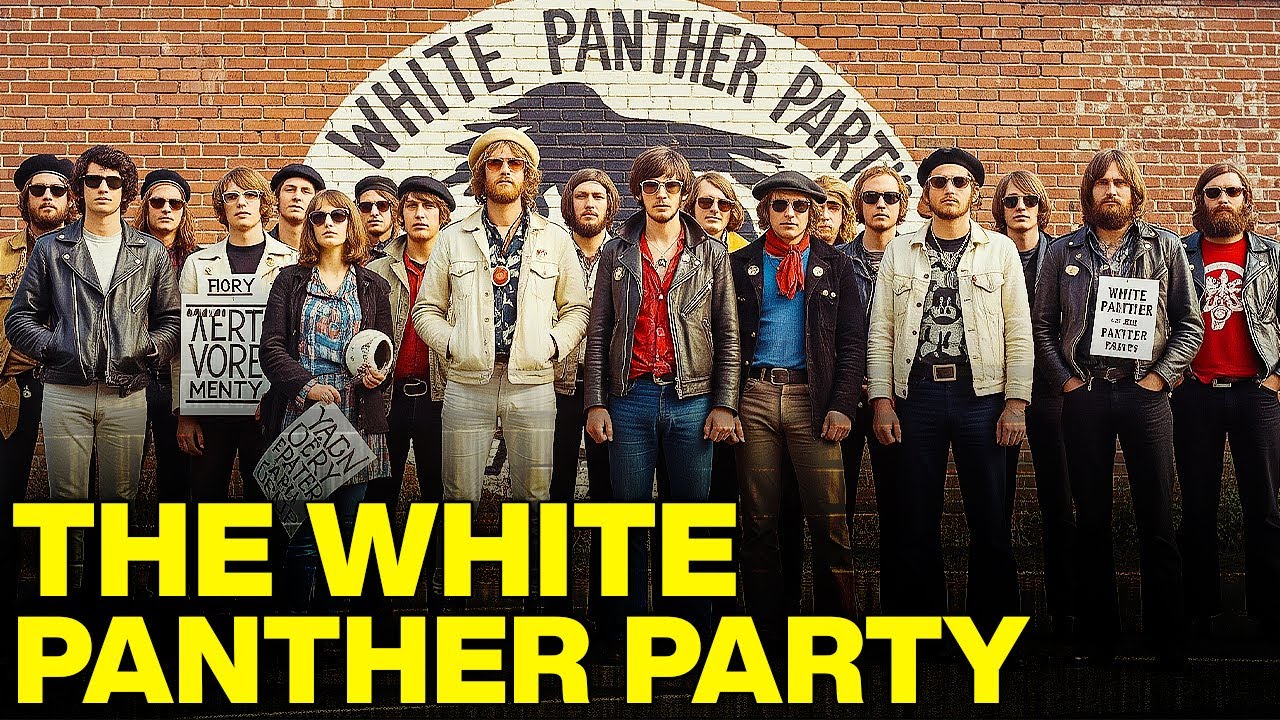 Beyond Black Power The White Panther Party S Radical Story