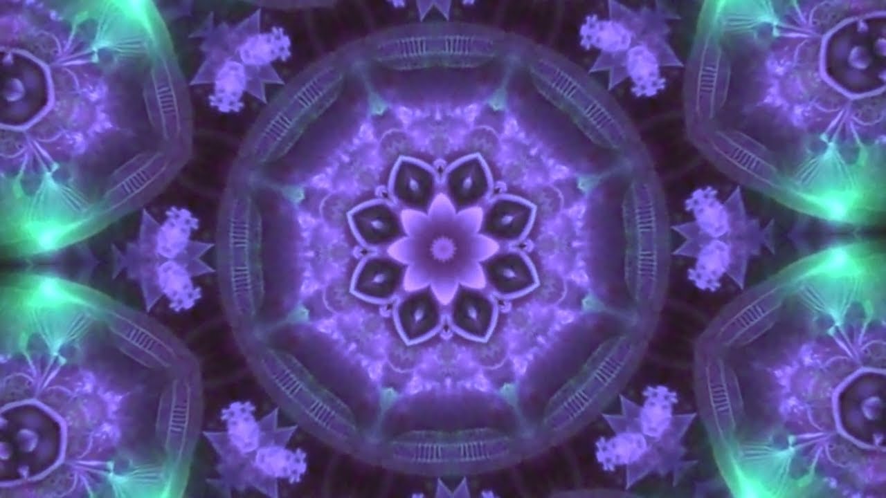 432 Hz Kaleidoscope Mandala Deep Healing For The Body Soul Dna
