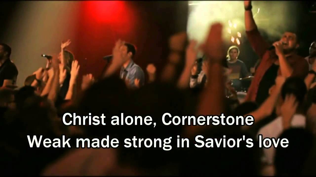 Cornerstone Hillsong Live 2012 Album Cornerstone Lyrics Youtube