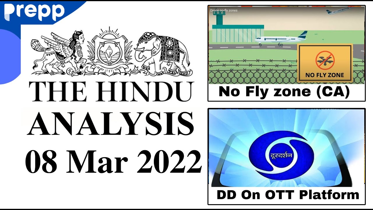 The Hindu Newspaper Analysis Today 8 March 2022 Daily Current