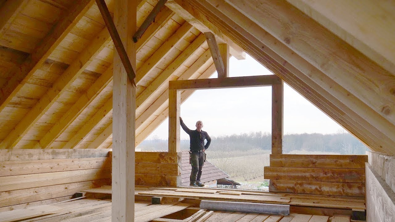 Start To Finish Log Cabin Build Youtube
