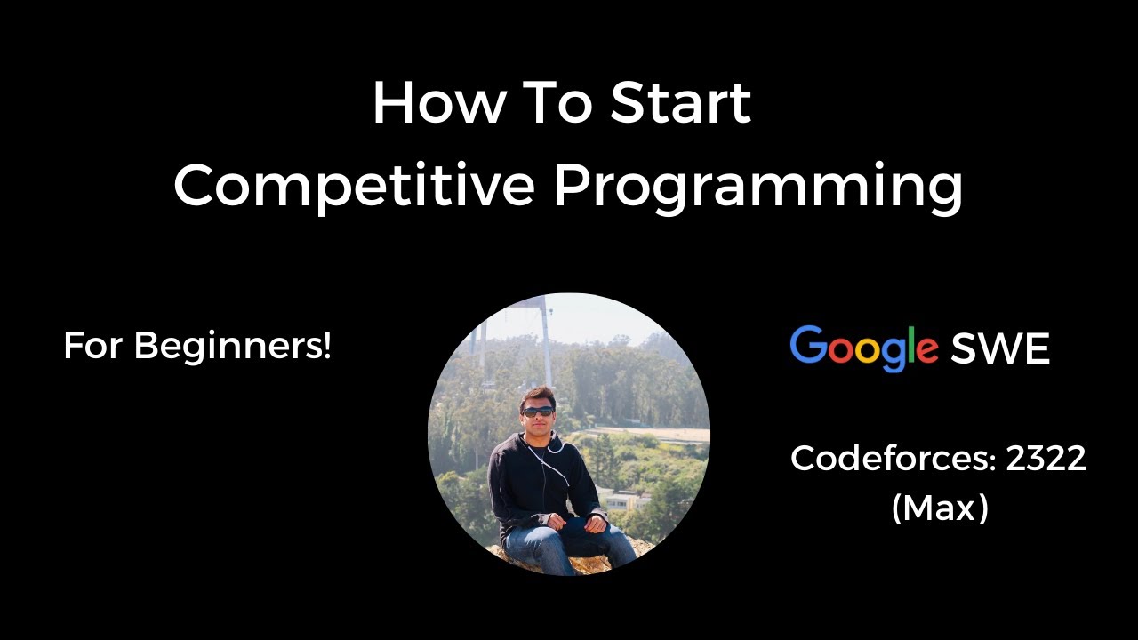 How To Start Competitive Programming Youtube