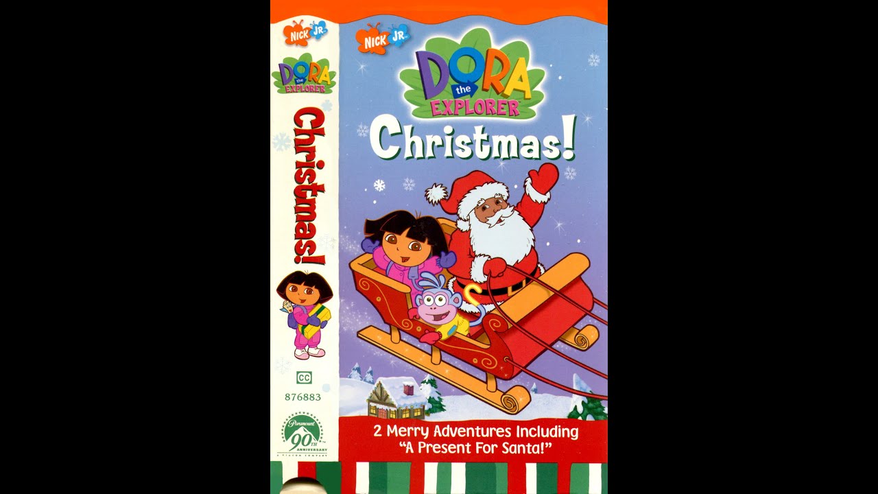 Opening To Dora The Explorer Christmas Canadian Vhs 2002 Youtube