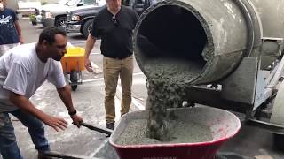 How To Use A U Cart Concrete Mixer Robert Hoskinson Mp3 Music & Mp4 ...