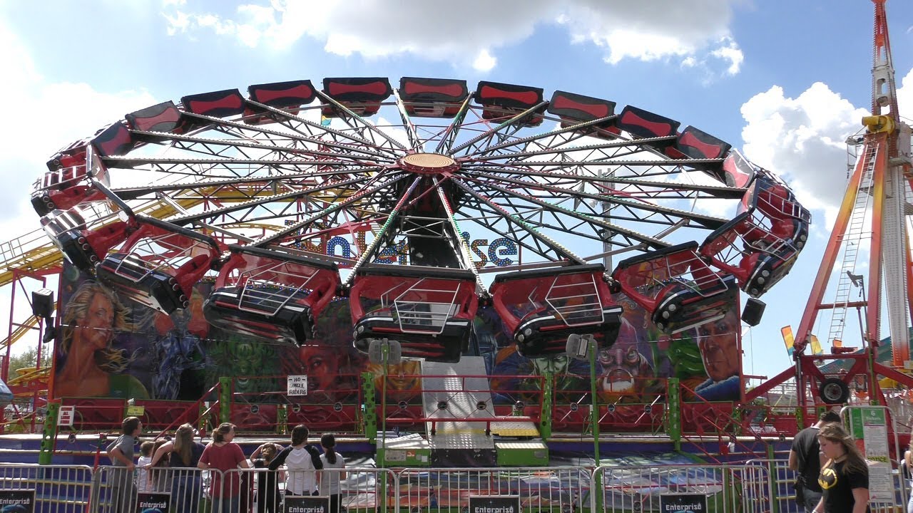 Enterprise Ride At The Florida State Fair Youtube