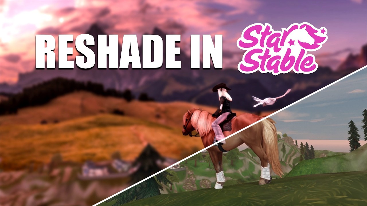 Quick Tutorial How To Use Reshade In Star Stable Youtube