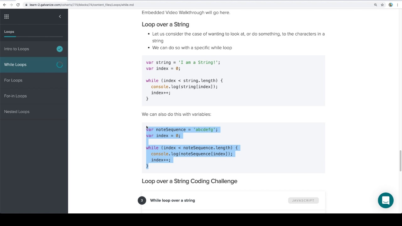Module 0 Loops While Part 3 Youtube