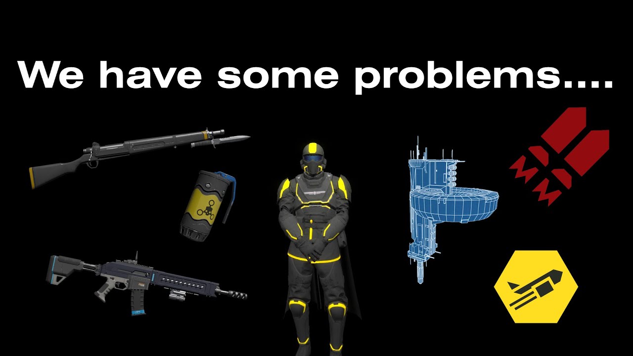 Helldivers 2 Has A Few Problems Youtube