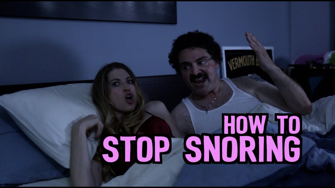 How To Stop Snoring Youtube
