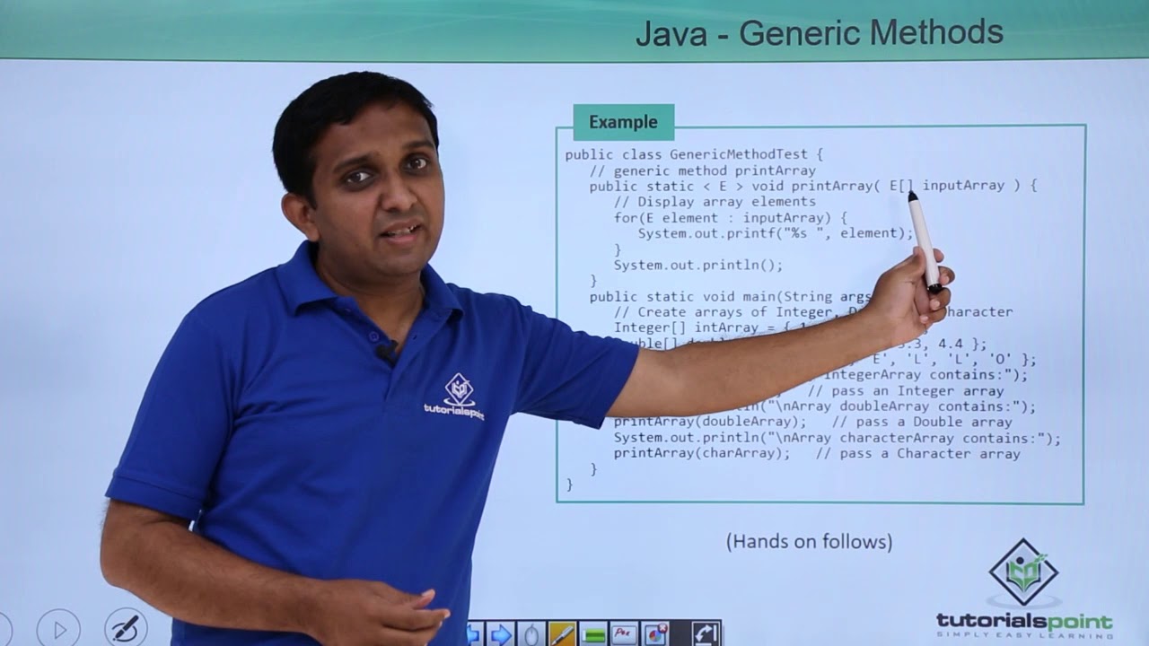 Java Generics Method Youtube