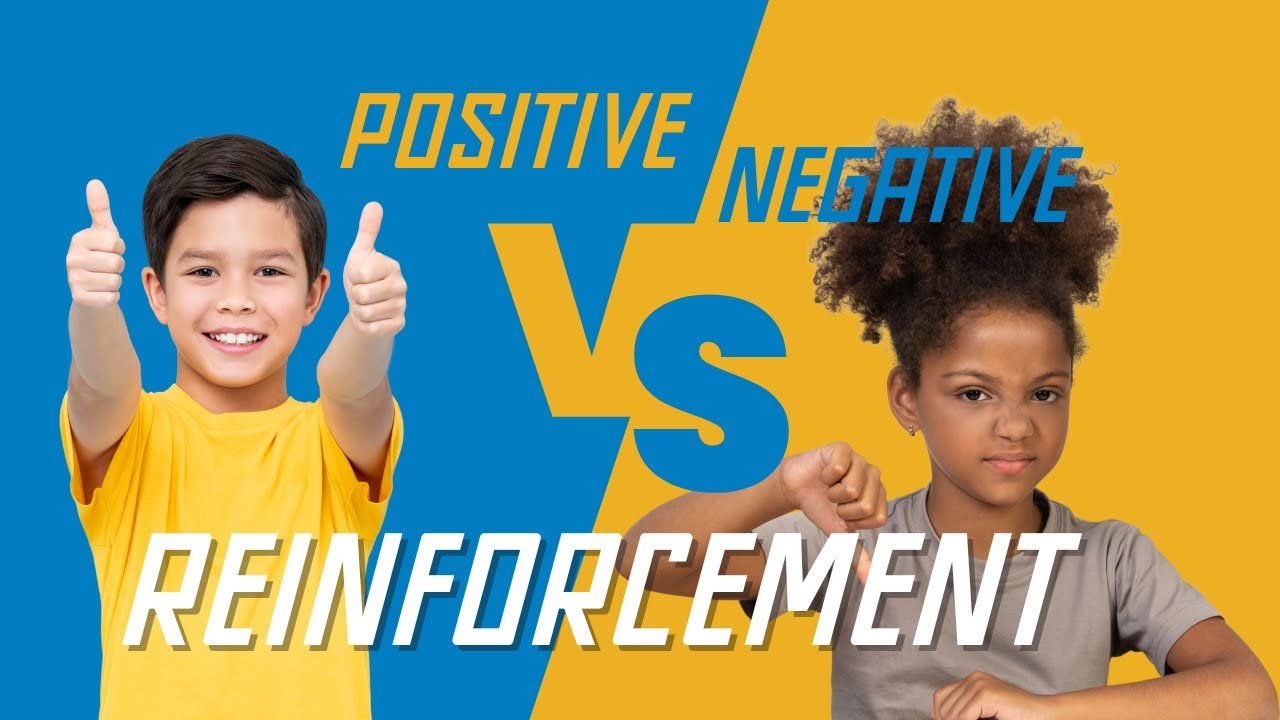 Positive Vs Negative Punishment And Reinforcement