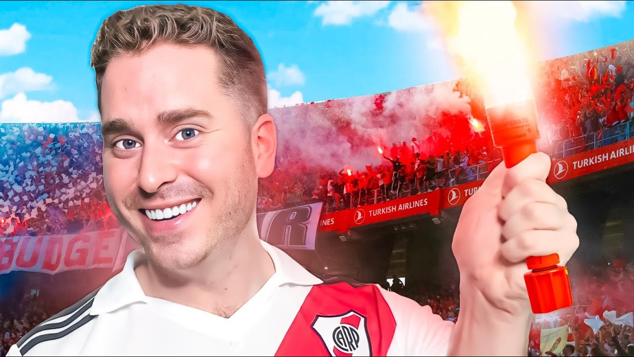 I Flew 5 258 Miles To Experience The Craziest Fans At River Plate