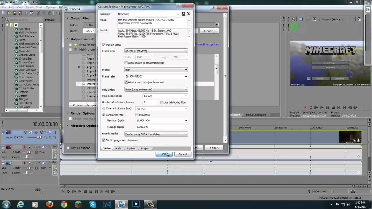 Sony Vegas Pro 12 Tutorial How To Brighten Your Videos And The Best