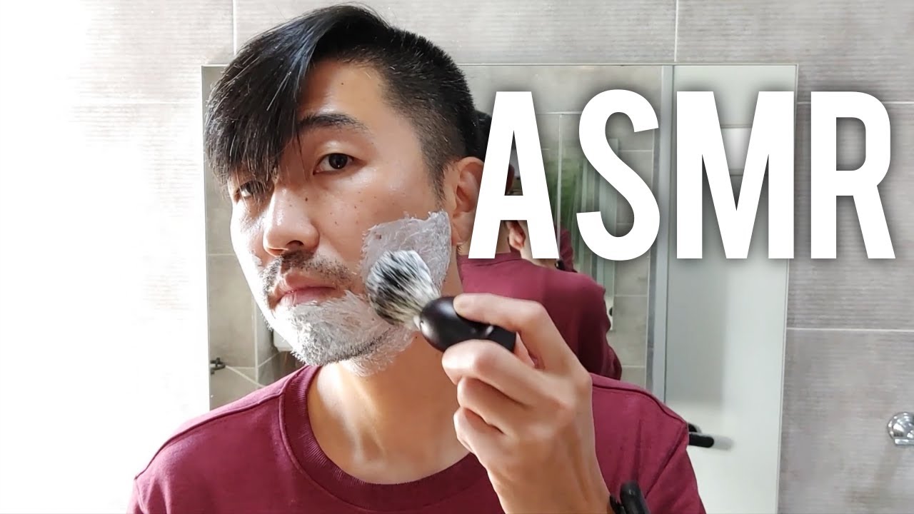 Asmr Beard Shaving Youtube