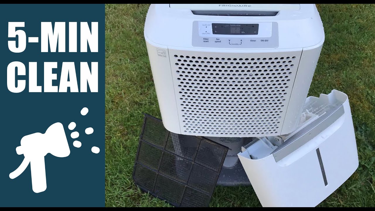 Quick Easy Diy Dehumidifier Cleaning Enhances Performance Handy