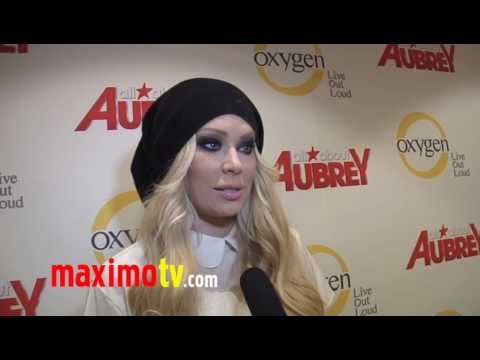 Jenna Jameson Interview All About Aubrey Premiere Party Youtube