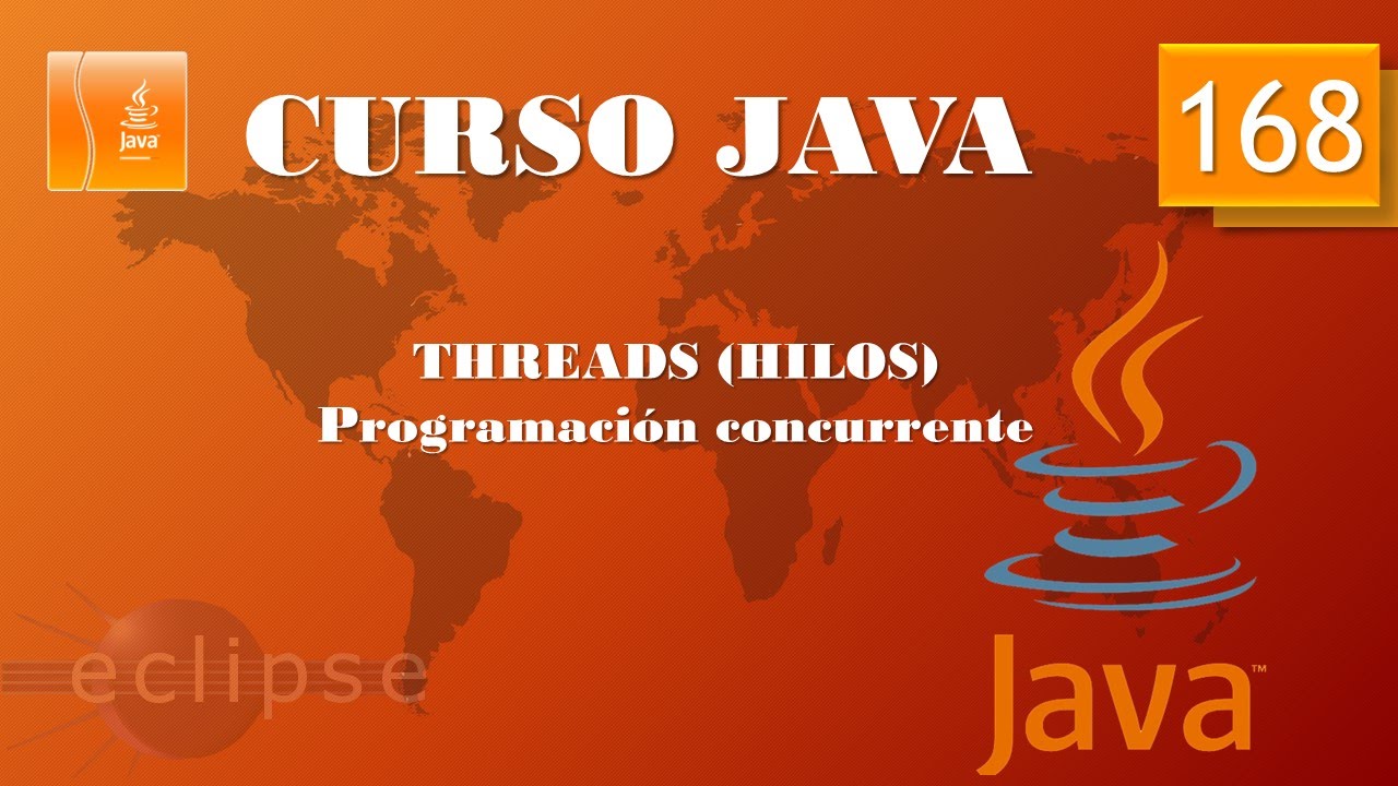 Curso Java Threads I Programación De Hilos Vídeo 168 Youtube