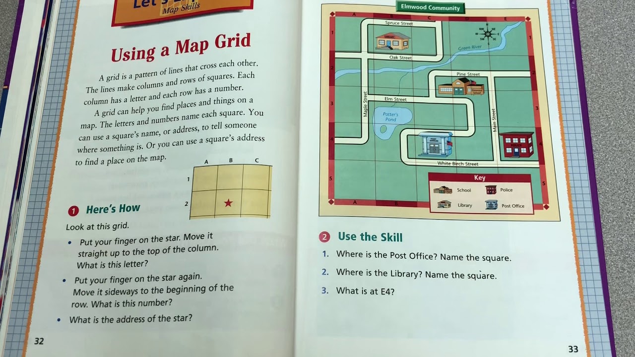 Map Grid Youtube