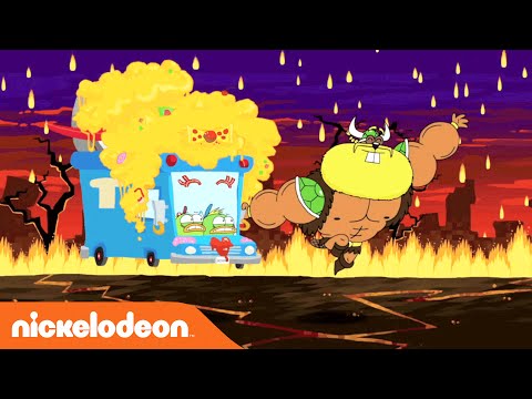 Breadwinners Doodle Time Studios