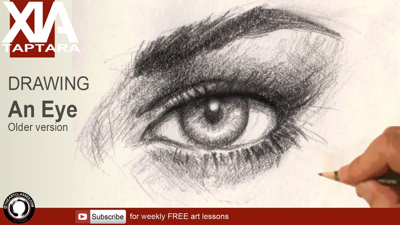 How To Draw Eye Youtube