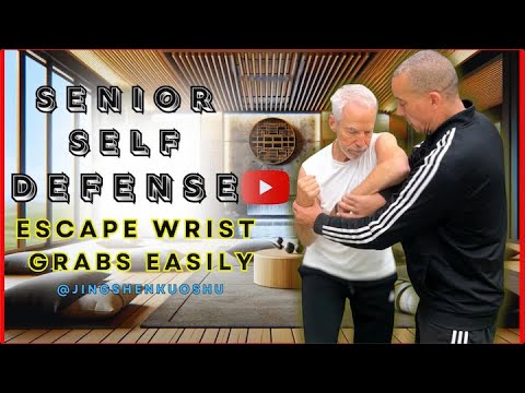 Senior Self Defense 4 Quick Techniques To Escape Any Wrist Grab Youtube