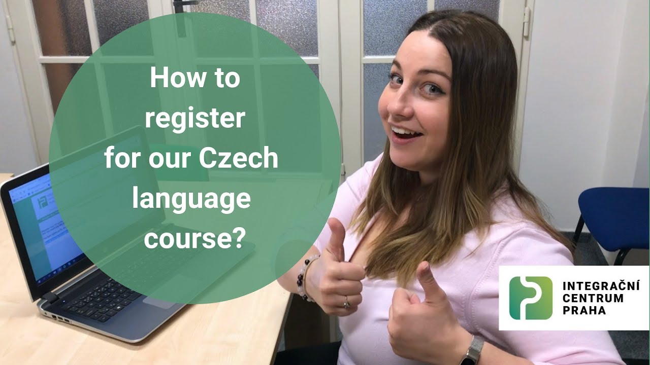 Icp Czech Language Courses Registration Tutorial Youtube