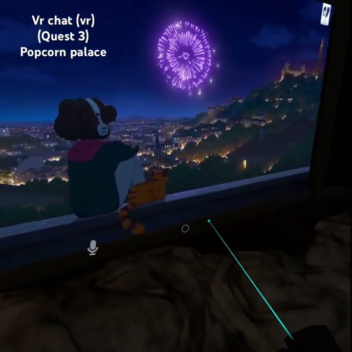 Vr Chat Vr Popcorn Palace Youtube