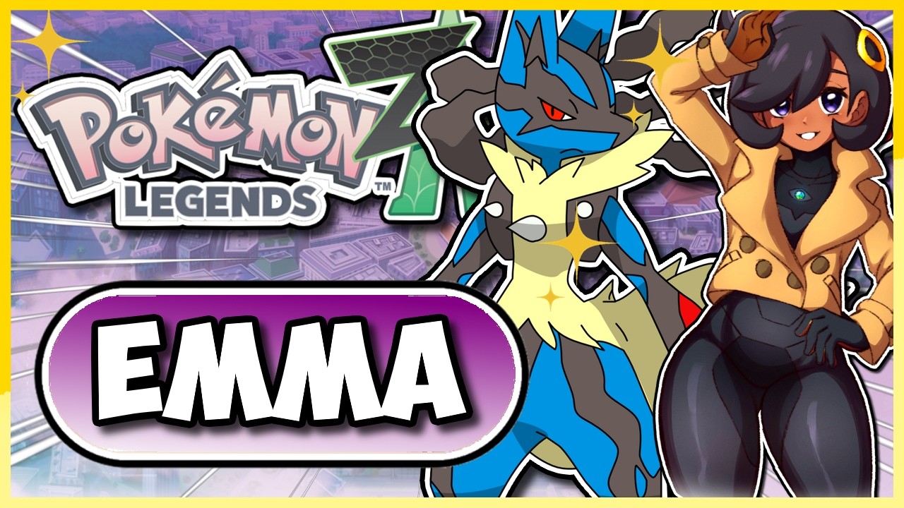 Can Emma Beat Pokemon Legends Za Youtube