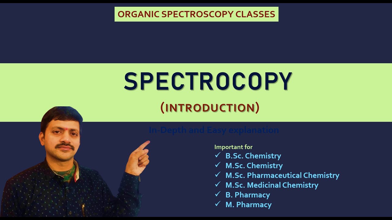 Spectroscopyi Introduction Youtube