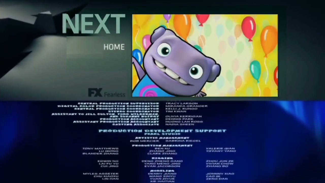Abominable End Credits On Fx Fx 2022 Youtube
