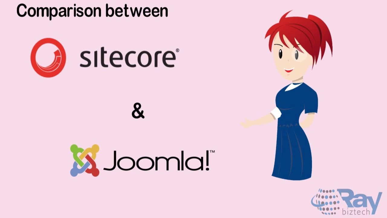 Sitecore Vs Joomla Cms Youtube