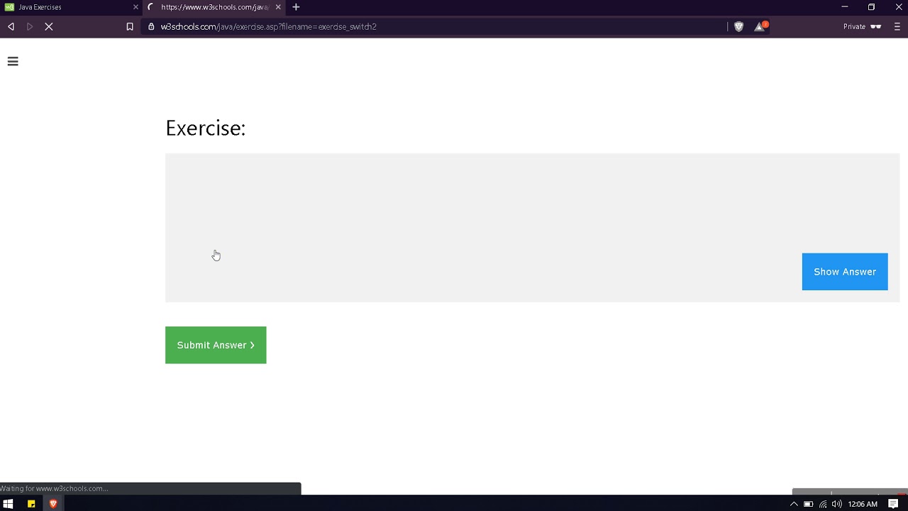 Solutions For Java Exercises In W3schools Youtube